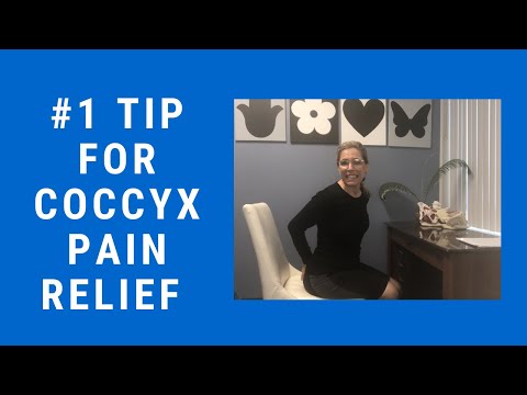 #1 Tip for Coccyx Pain Relief