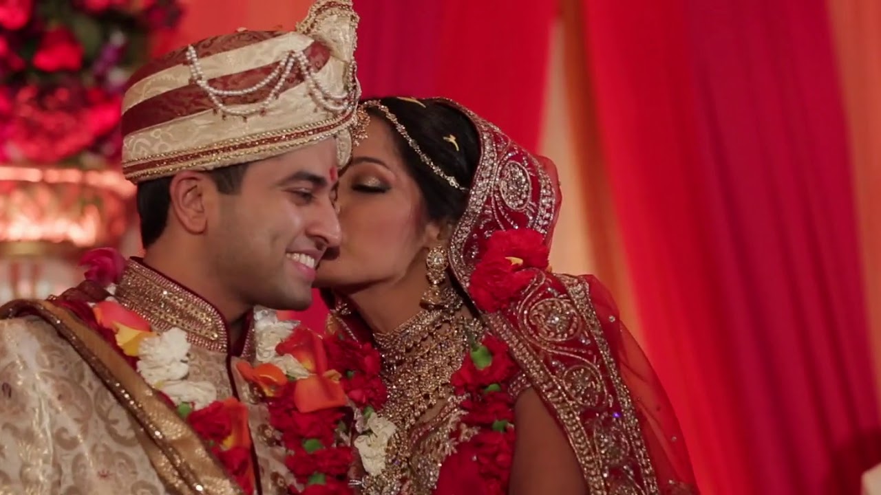 Kriti + Amit | Wedding Highlights Fairmont San Jose