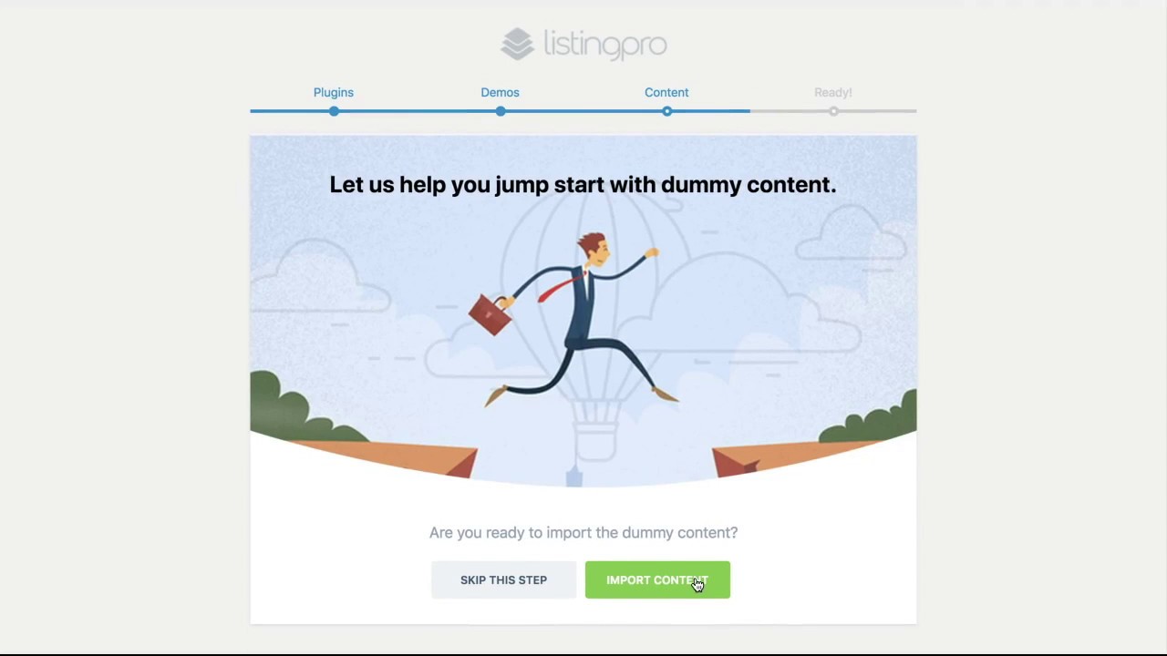 #QuickPeek | Easy Setup Wizard - ListingPro 2.0