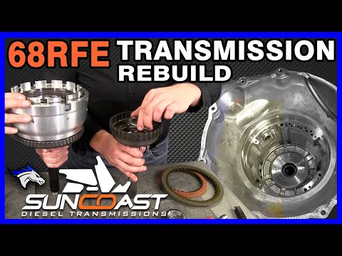 68RFE Transmission Rebuild - Easy Step By Step Video! #transmission #howto #cummins