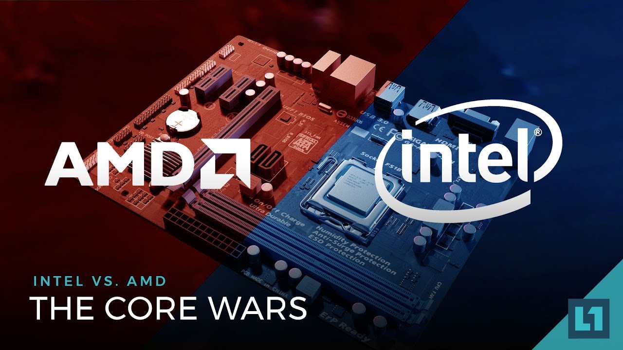 Intel vs AMD: The Core Wars (Some Random Thoughts from Taipei)