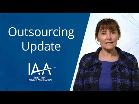Outsourcing SEC Rule Proposal Update