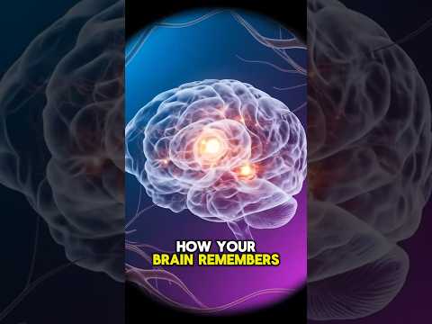 The Science of Memory: How Do We Remember? #ScienceExplained #Shorts