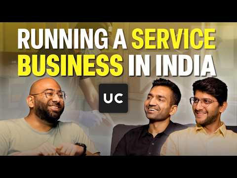 How Urban Company Scaled to a ₹1900 Crore IPO | Co-Founders Share Service Business Secrets