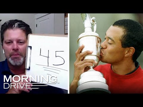 Tiger Slam: Most important numbers to know | Morning Drive | Golf Channel
