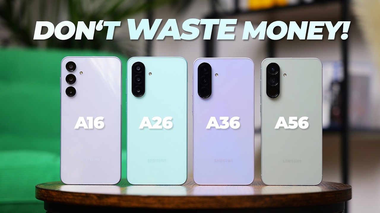 Galaxy A Series Comparison: A16, A26, A36, A56 - Is the Price Jump Worth It? | Galaxy.ai