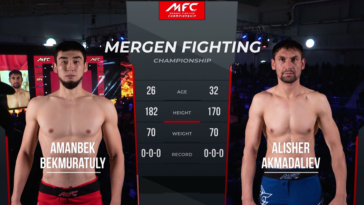 MFC 2 / Amanbek Bekmuratuly - Akisher Akmadaliev