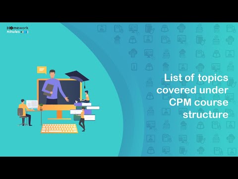 List of CPM Homework Help of Topics | Homework Minutes