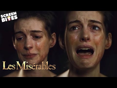 I Dreamed a Dream by Anne Hathaway | Les Misérables | Screen Bites