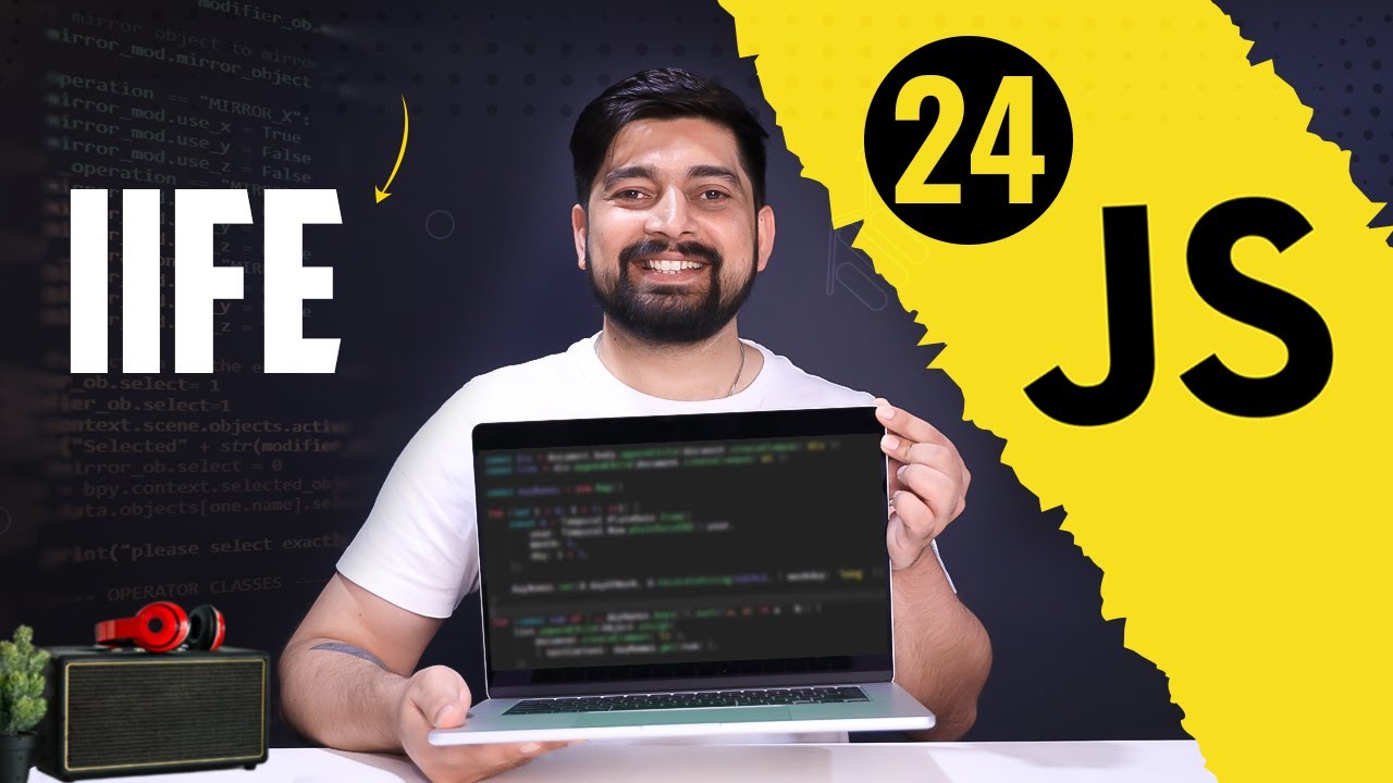 Immediately Invoked Function Expressions IIFE | chai aur #javascript