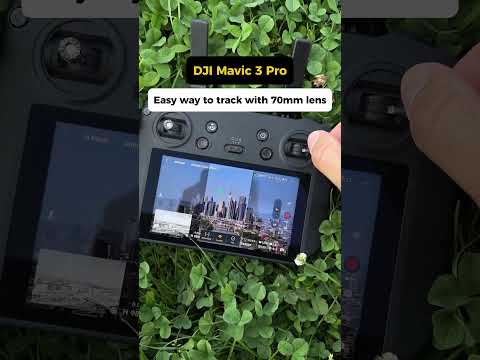 How to use ActiveTrack for better drone videos 🚁 DJI Mavic 3 Pro 🎬 IG: muratmcmxc #tutorial
