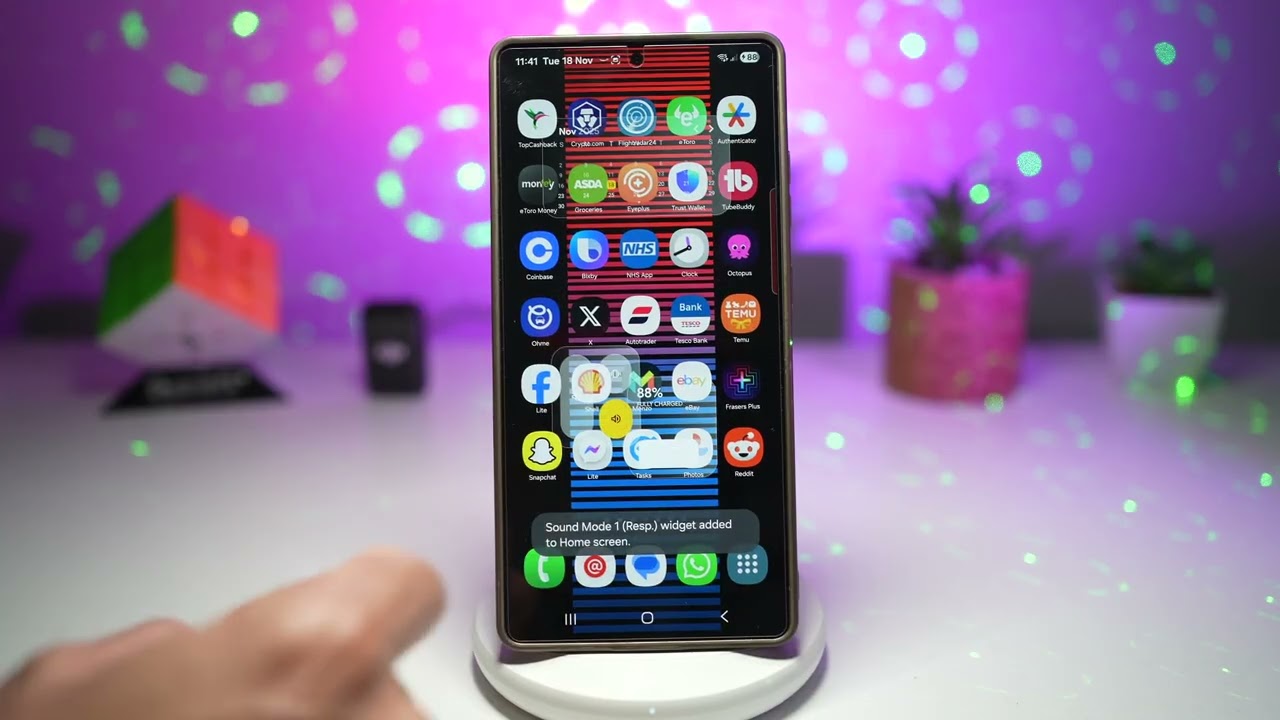 How to Use DIY Homescreen to Create Your Own Homescreen on Samsung Galaxy