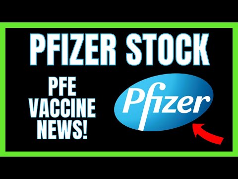 PFIZER (PFE) STOCK HUGE VACCINE NEWS | $PFE Ignites Stock Market (All Time Highs)