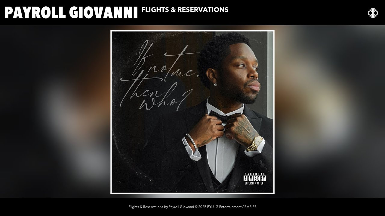 Payroll Giovanni - Flights & Reservations (Official Audio)