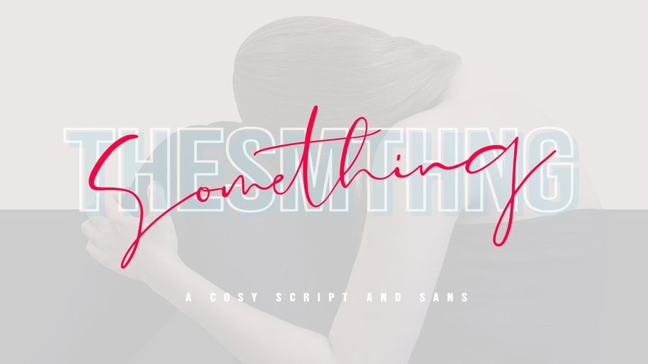 The Something DU0 Font Free Download