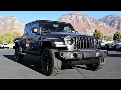 2021 Jeep Gladiator High Altitude: Is This Luxury Gladiator Worth A Look???