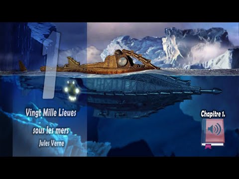 Jules.VERNE – Vingt Mille Lieues Sous Les Mers / Chapitre 1.