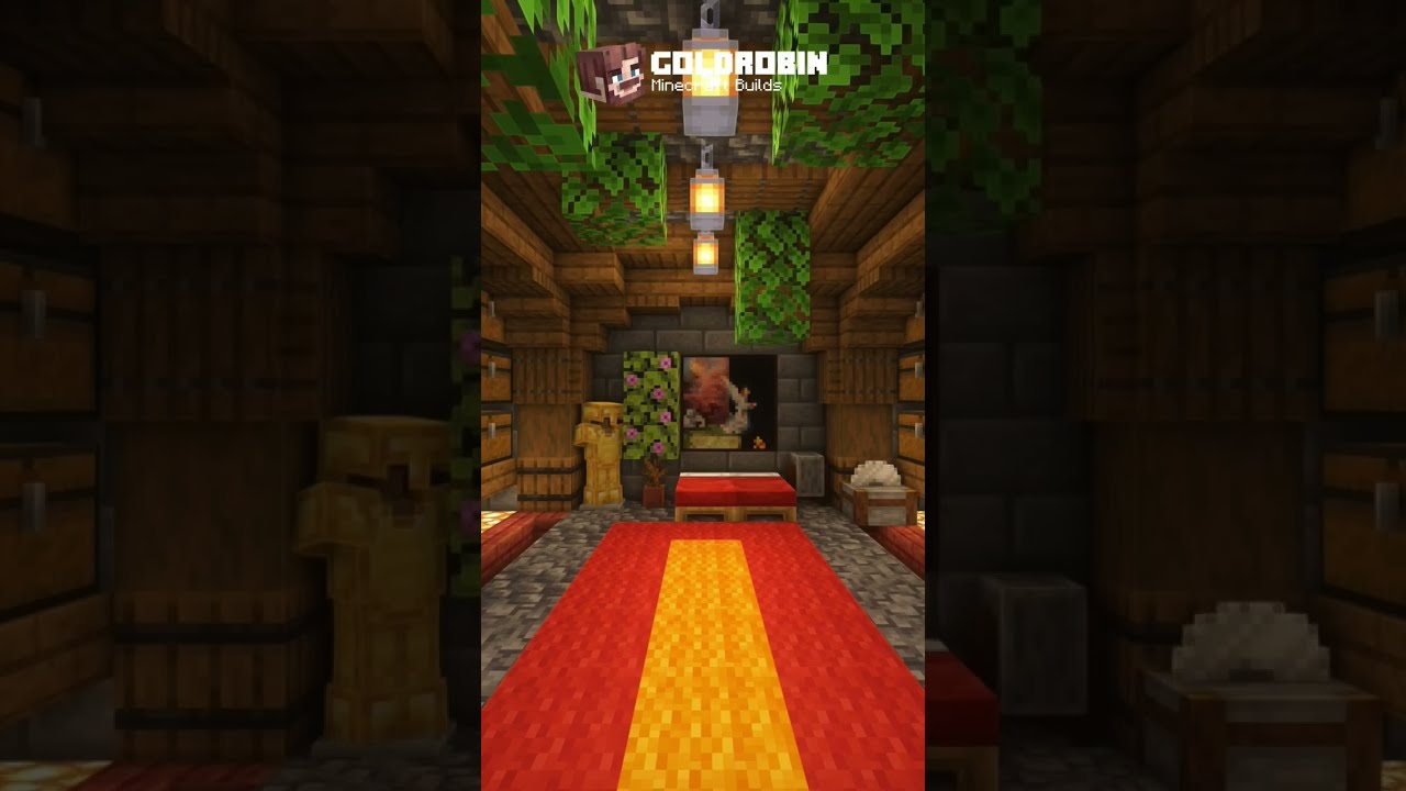 Minecraft | Underground Base
