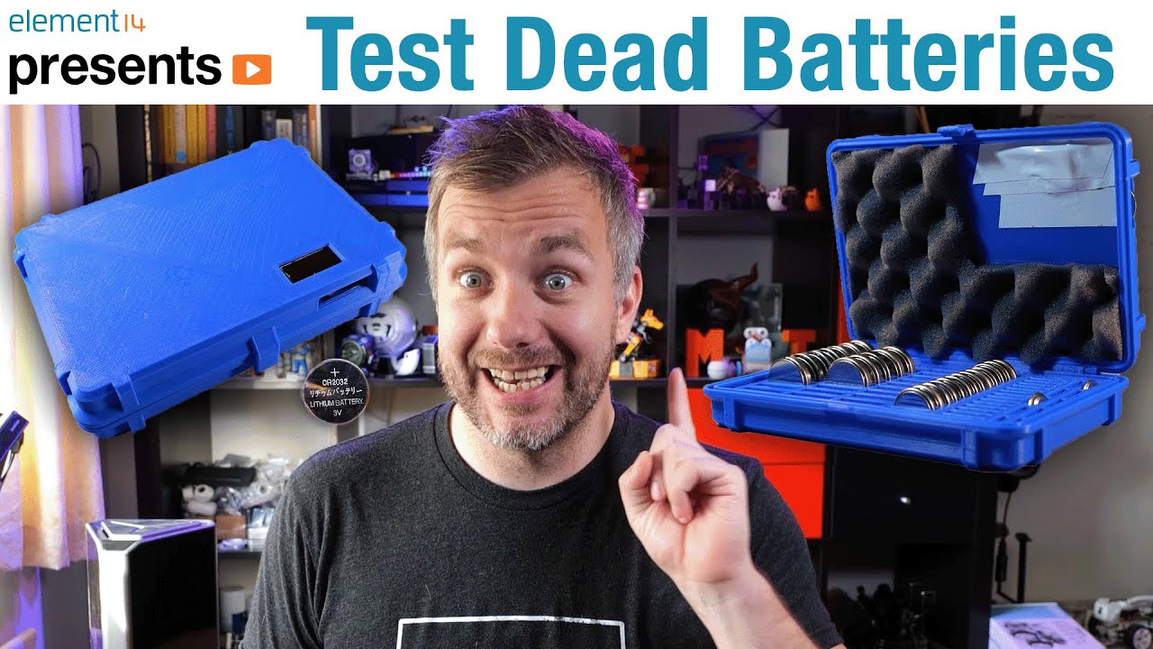 Using Dead Batteries to Test for Dead Batteries -- Episode 571 ...