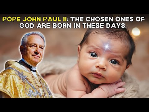 POPE JOHN PAUL II: DISCOVER IF YOU ARE ONE OF GOD'S CHOSEN ONES! | BIBLICAL MEANING OF YOUR NAME