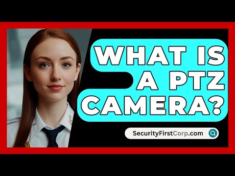 What Is A PTZ Camera? - SecurityFirstCorp.com