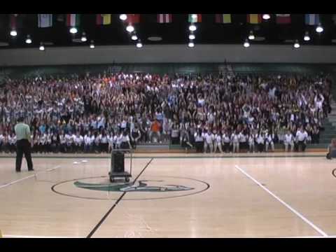 Felix Varela Class of 09 Panoramic Picture