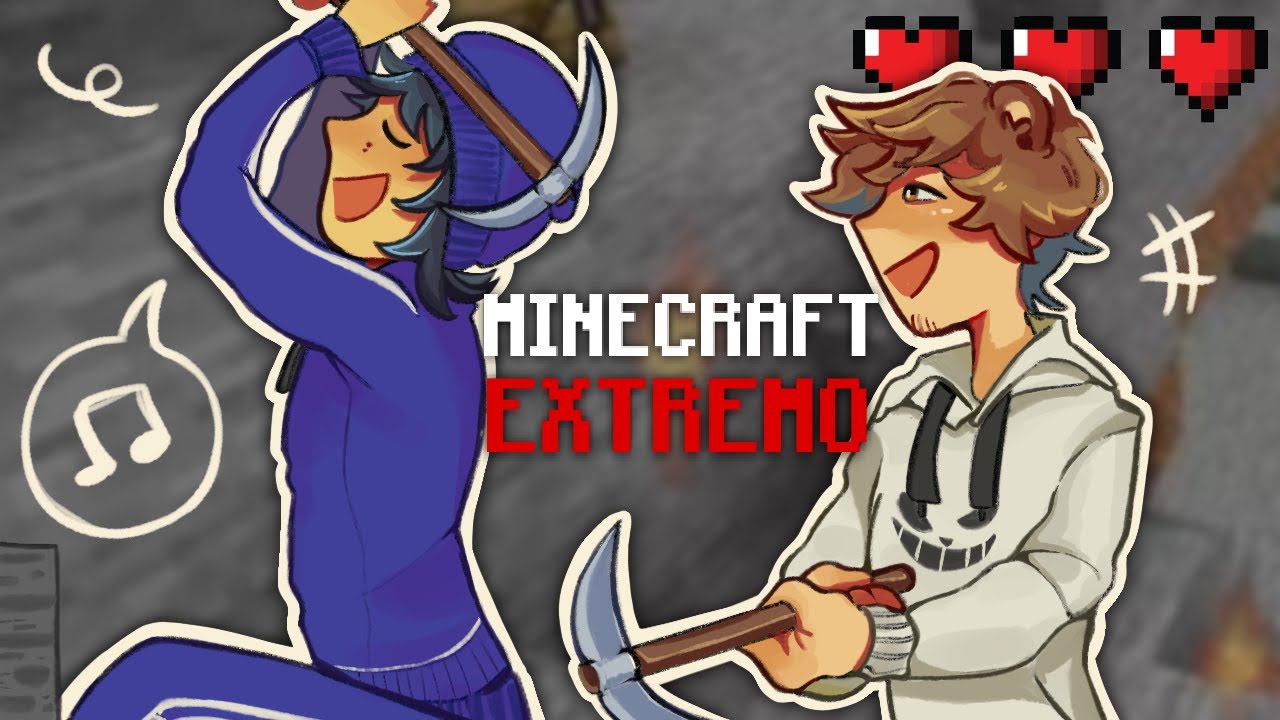 QUACKITY SE UNE A MINECRAFT EXTREMO