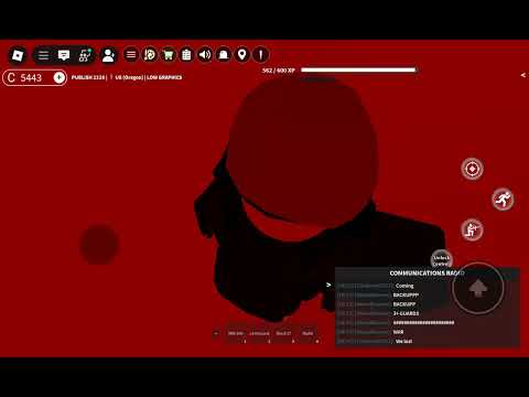 Playing SCP roleplay as CI #roblox #scp