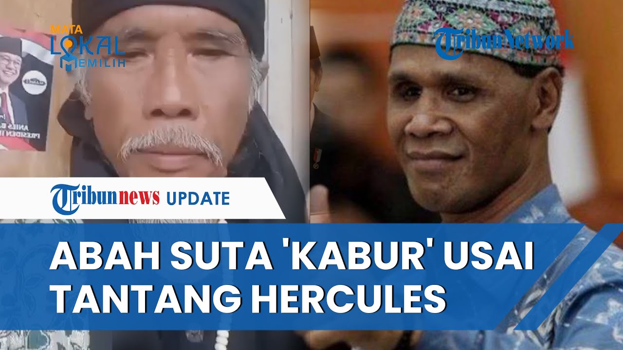 Hercules Terima Tantangan Abah Suta Duel karena Dukung Prabowo, Tapi Penantang Kini Hilang ...