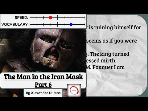 Learn English Through Story [Advanced]- The Man In The Iron Mask Part 6 [Subtitles, American Accent]