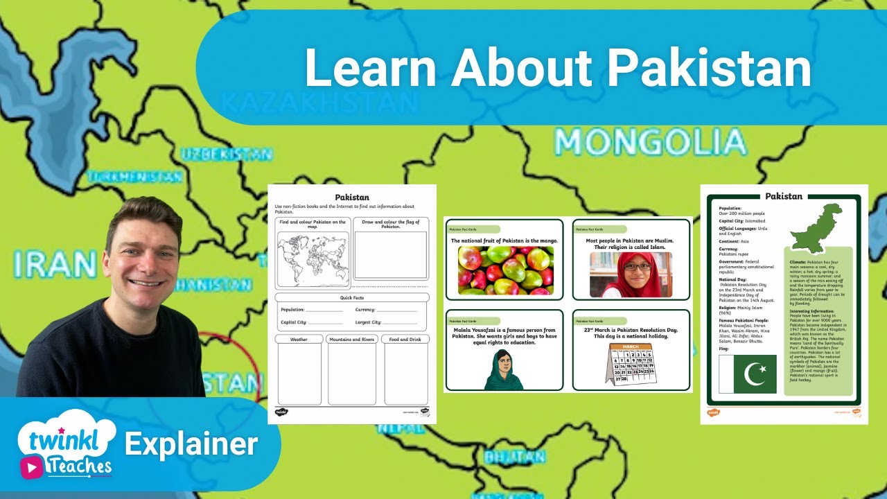 Learn About Pakistan | Pakistan PowerPoint for Children