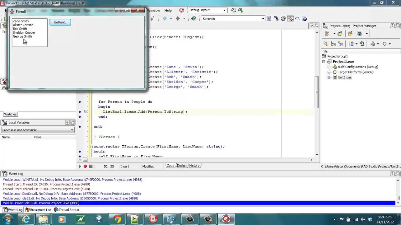 Delphi Programming Tutorial #83 - Sorting Dynamic Arrays