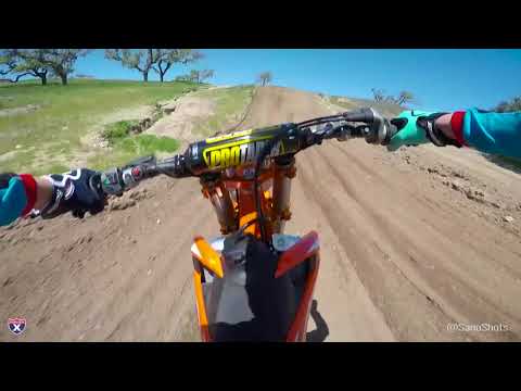 Racer X Films: Gage Schehr Chest Cam at Zaca Station | Racer X Ride Day
