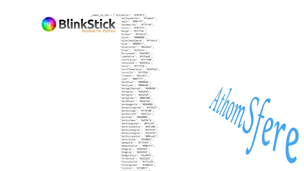 How to use Blinkstick with Python