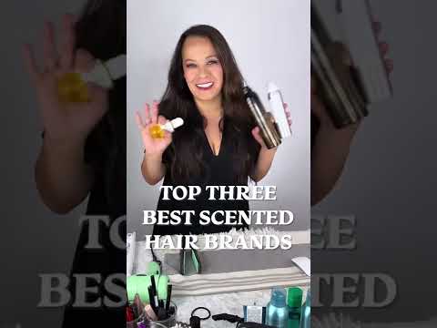 Celebrity Hairstylist shares top three best scented hair products/brands #shorts #hair