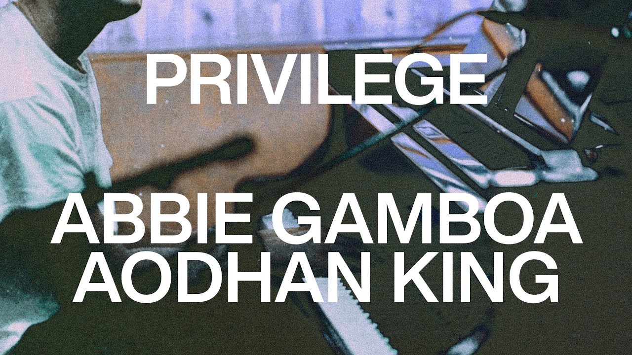 Abbie Gamboa & Aodhán King - PRIVILEGE (Official Lyric Video)