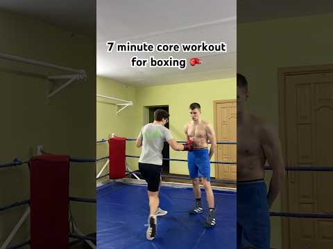 Get a bulletproof abs with this workout 💪 #boxing