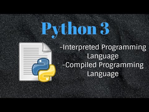 Interpreted vs compiled programming languages | Python Tutorials For Beginners In Hindi #4