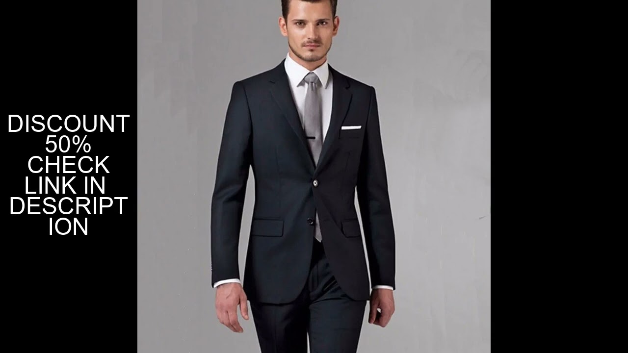 Black Business Men Suits Custom Made Suit Tailored Wedding Suits For Men Custom Tailor Made Suits Be