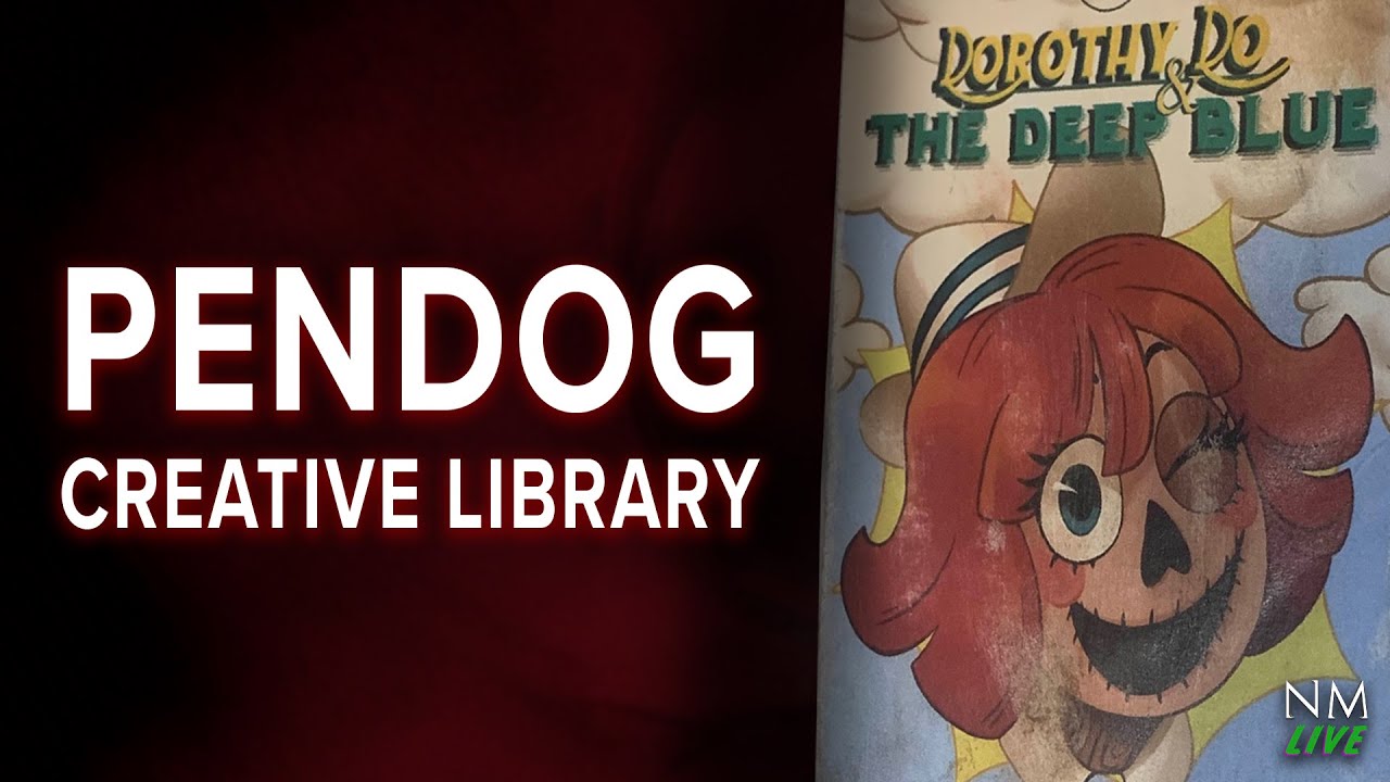 An Online Cartoon Graveyard | Pendog Creative Library