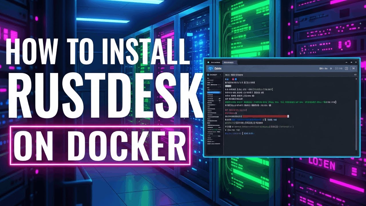 🔥Stop Using TeamViewer! Install RustDesk on Docker and Take Control (Guide By HAVOK)