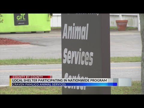 Craven- Pamlico Animal Services selected for nationwide program