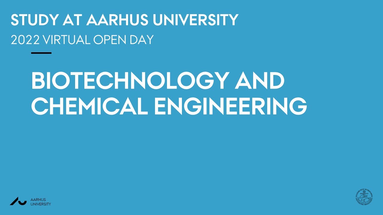 Master of Science in Biotechnology and Chemical Engineering