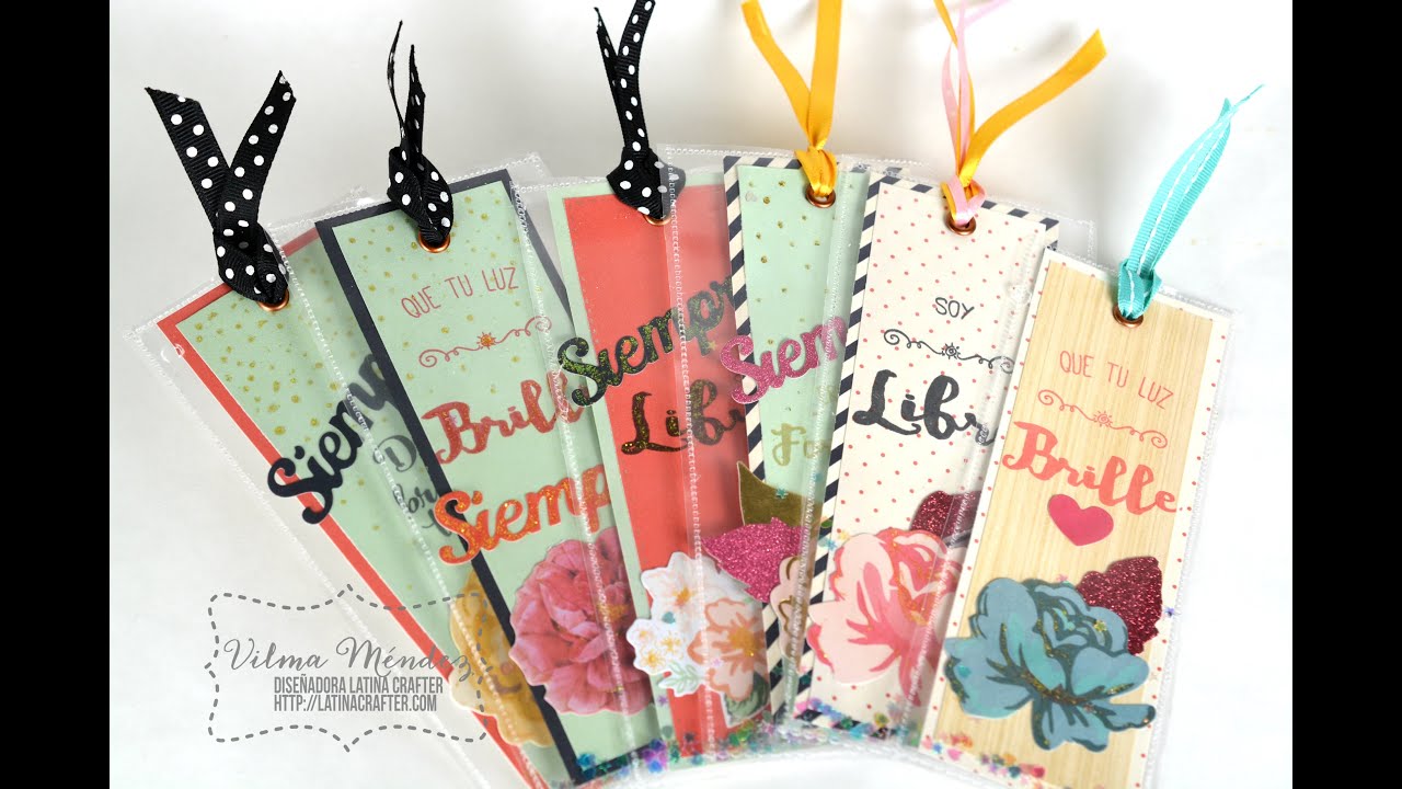 Bookmarks o separadores de libros-Latina Crafter