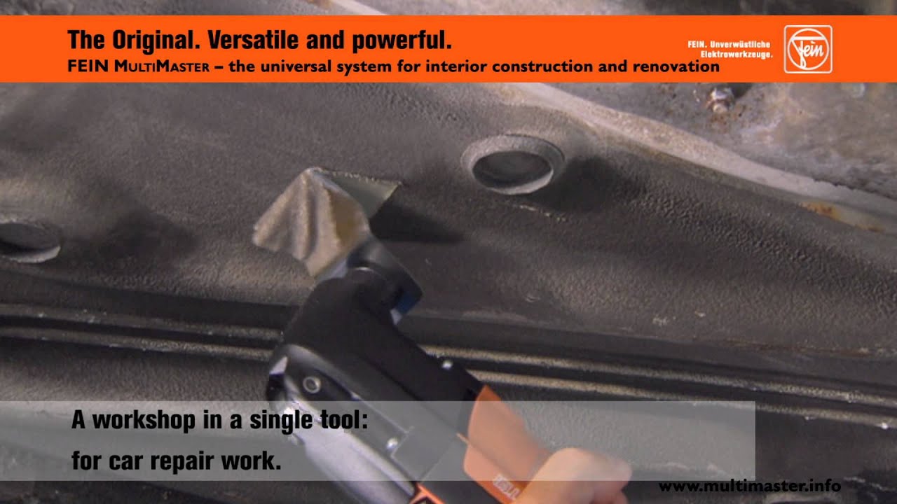 FEIN MultiMaster - New! Cordless!