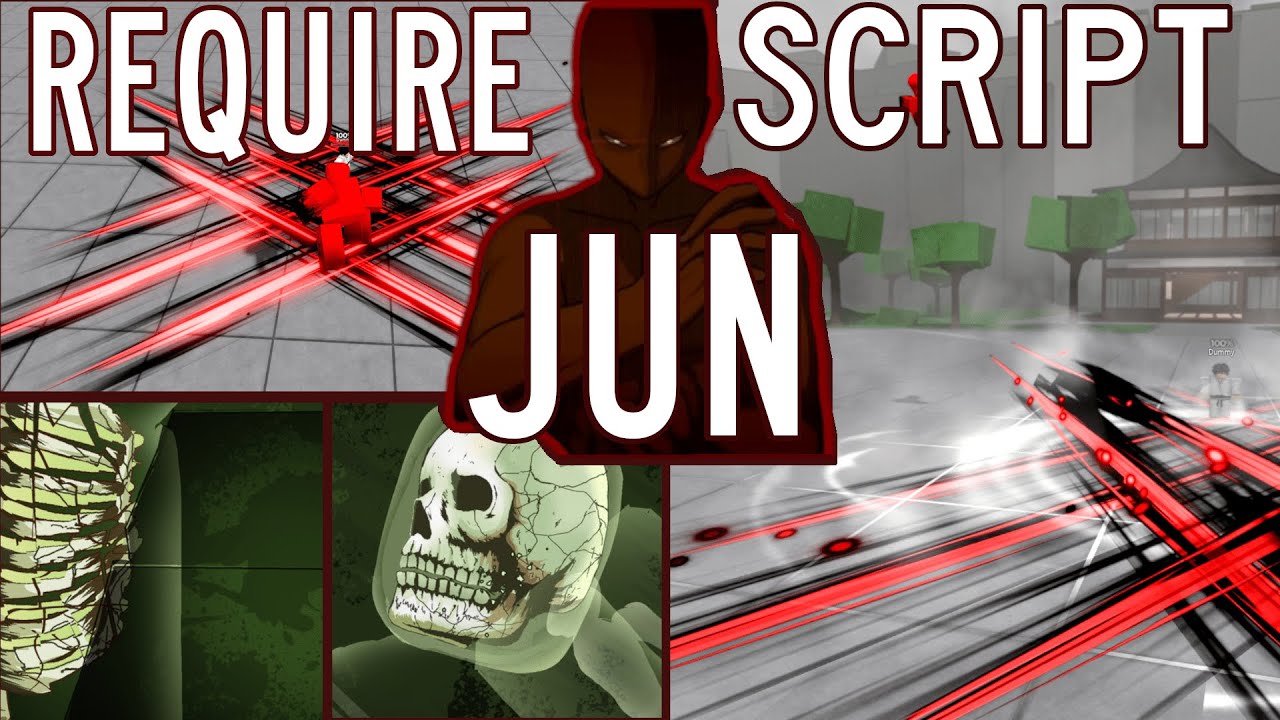 Jun Moveset ( No More Games) - Require Script Showcase