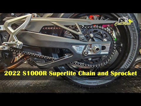2022 BMW S1000R | 520 Chain and Sprocket Install