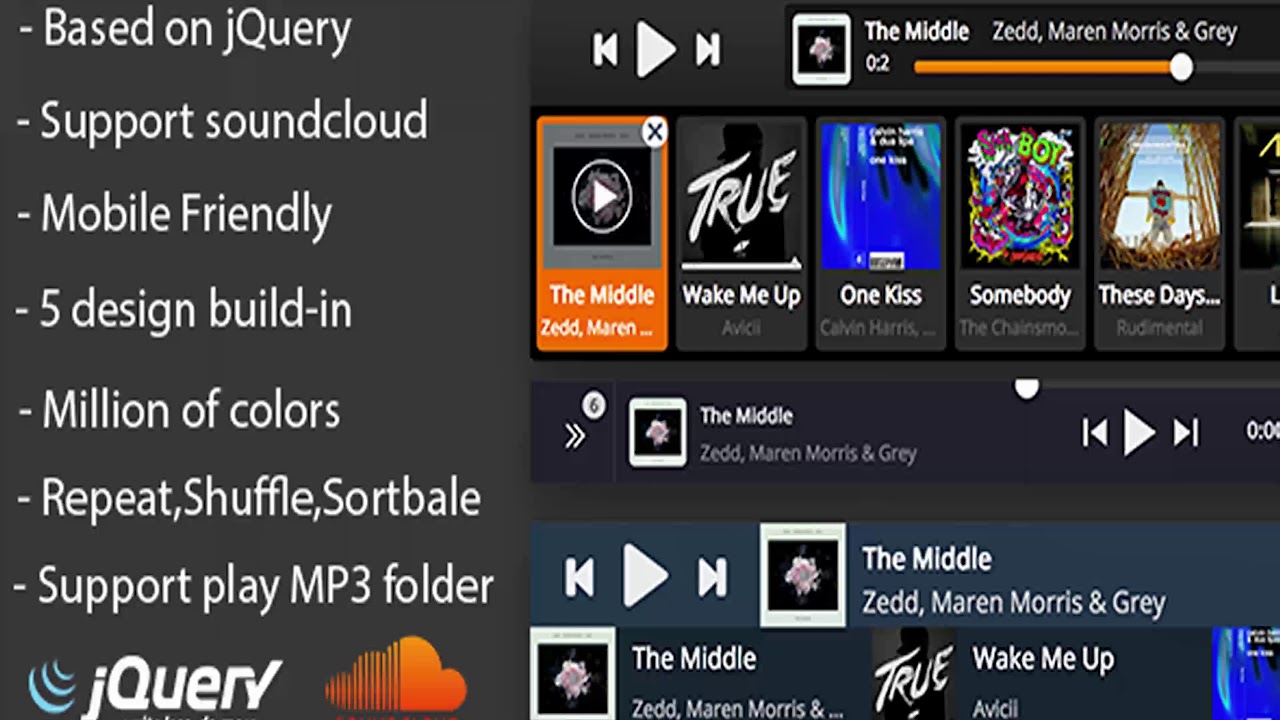 Embed Player - jQuery HTML5 Audio Player | Codecanyon Scripts and Snippets