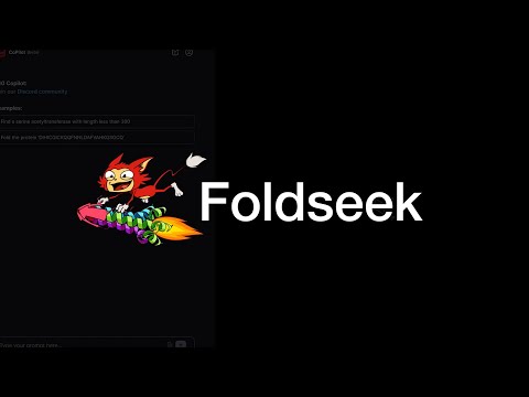 Foldseek: Protein structure similarity search and alignment