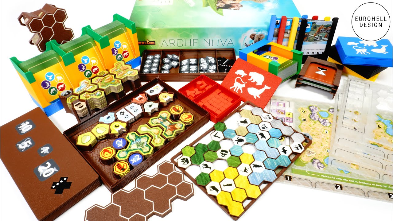 Ark Nova Boardgame Upgrade